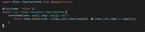 Angular 2 Pipe