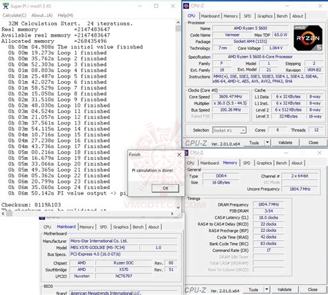 หน้าที่ 4 Amd Ryzen 5 5600 Processor Review Review