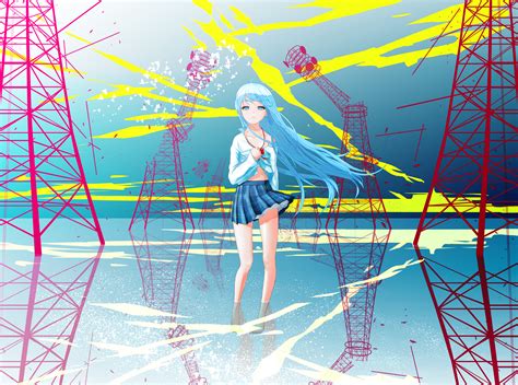 Download Anime Denpa Onna To Seishun Otoko Hd Wallpaper
