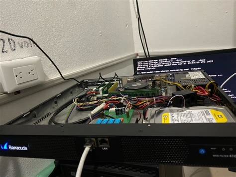 Pfsense On Barracuda Webfilter 410 Netgate Forum