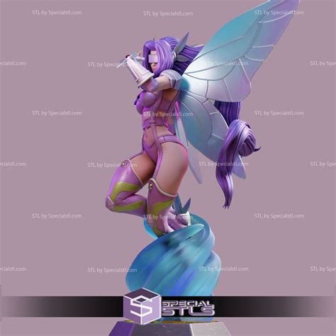 Kazemon Digimon Ready To D Print D Model SpecialSTL