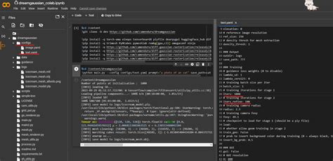 Readme Asset Issue 1 Camenduru Dreamgaussian Colab GitHub