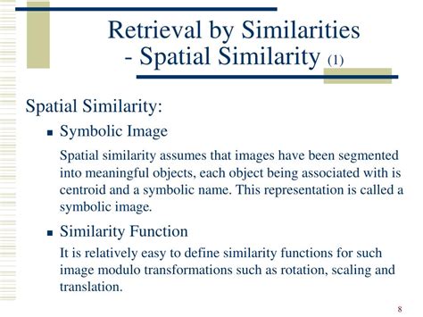 Ppt Content Based Retrieval Cbr In Multimedia Systems Powerpoint