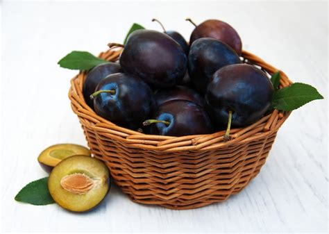 Premium Photo Sweet Plums