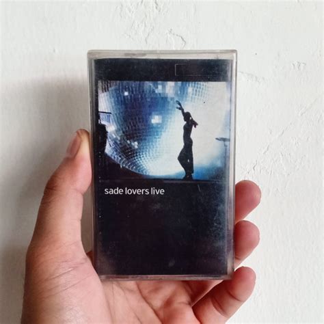 Jual KASET SADE LOVERS LIVE Jakarta Barat KECANDUANJAJAN Tokopedia