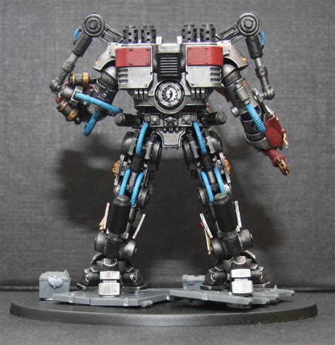 Warllama K Nemesis Dreadknight Now Complete