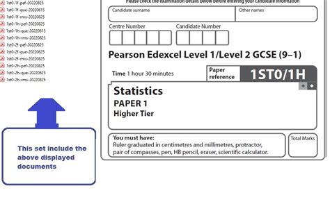 June Edexcel GCSE Statistics Past Papers With Marking Scheme 75360 Hot Sex Picture