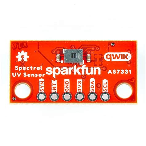Sparkfun Mini Spectral Uv Sensor As7331 Qwiic The Pi Hut