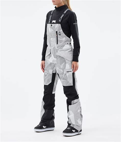 Montec Fawk W Ski Pants Women Snow Camo