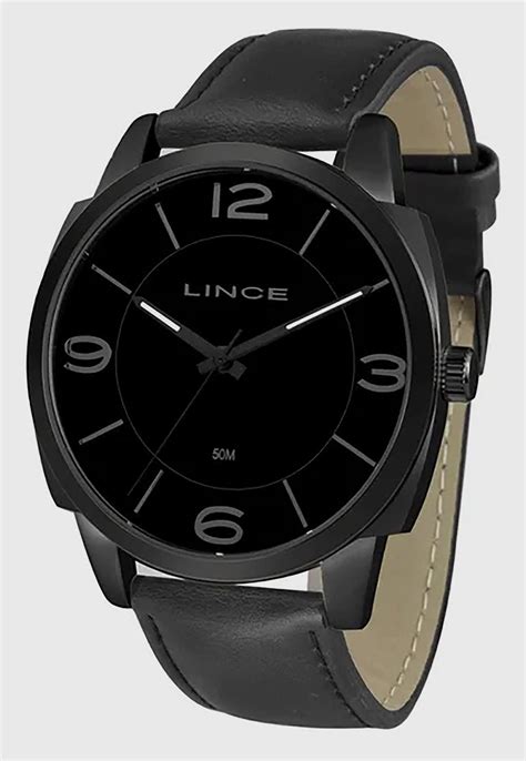 Relógio Lince Color Preto Compre Agora Dafiti Brasil