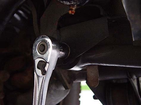 TeraFlex Front Track Bar Rebuild Installation