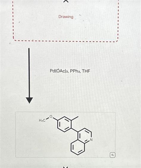 solved draw the structure of the reactant needed to complete
