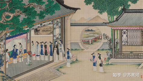 红楼梦每日一画总第133画 孙温绘全本红楼梦 酸凤姐大闹宁国府 知乎