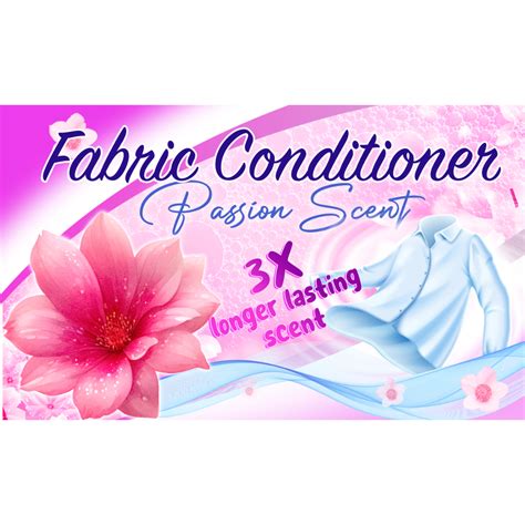 Generic Labels Stickers For Fabric Conditioner P2pc Wholesale 1l And 1