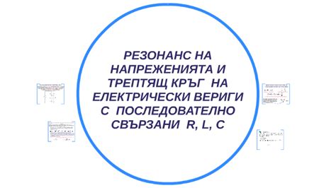 РЕЗОНАНС НА НАПРЕЖЕНИЯТА И ТРЕПТЯЩ КРЪГ НА ЕЛЕКТРИЧЕСКИ ВЕР By Таня Димитрова On Prezi