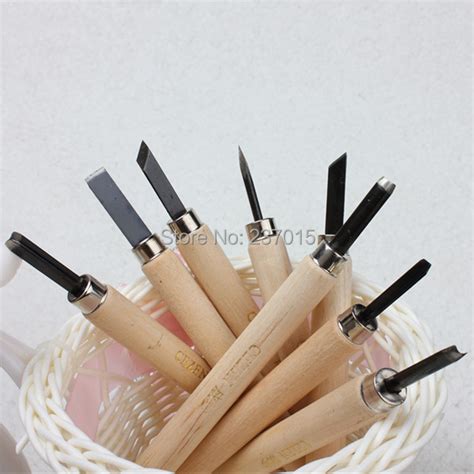 Купить 8pcs мебельные ручки наконечник резьба ручной стамески ...