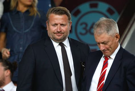 Richard Arnold Who Is Man Utds New Chief Executive Replacing Ed