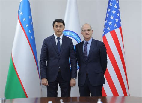 Амрилло Иноятов провел встречу с послом США
