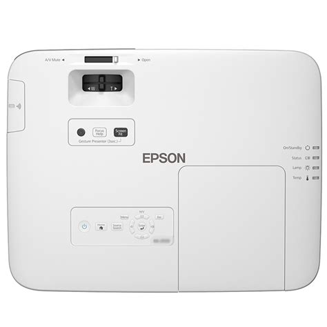 Epson爱普生投影仪cb 2155w商务会议办公教育工程家用高清5000流明虎窝淘