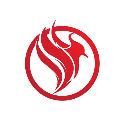 Phoenix Vector Icon Illustration 12919271 Vector Art At Vecteezy