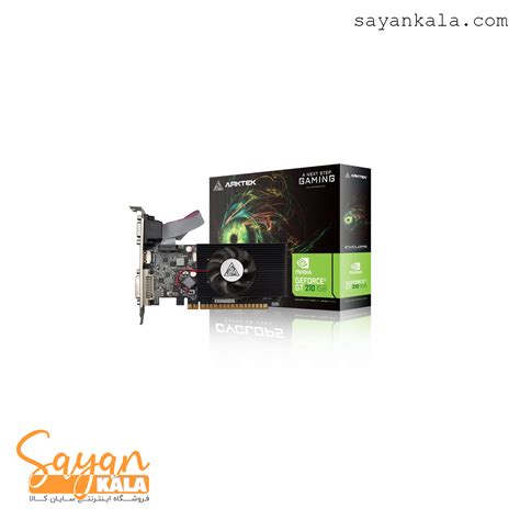 کارت گرافیک آرک تک Geforce G210 Ddr3 1gb سایان کالا کارت گرافیک آرک تک Geforce G210 Ddr3 1gb سایان کالا