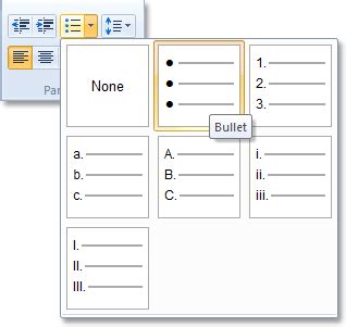 Design Whiteboards Faster Bullets And Numbering The Document Foundation Wiki