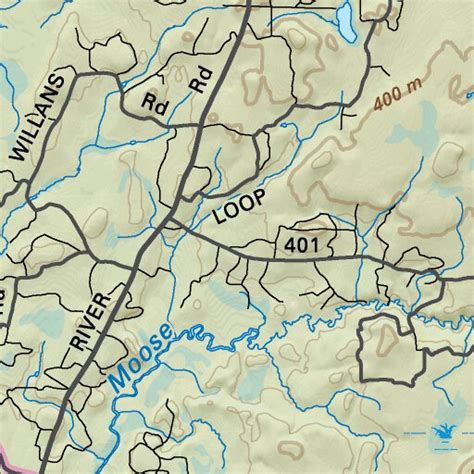 Nwon62 Red Lake Northwestern Ontario Topo Map By Backroad Mapbooks