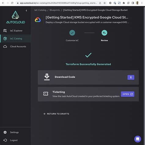GitHub Autoclouddev Getting Started Gcp