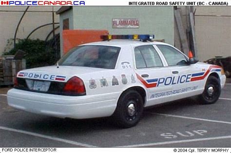 Police Canada British Columbia
