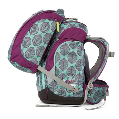Ergobag Pack Set Zaubärwald Lila Mint Mit Blätter Shop Villa Lindenhof Ma
