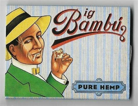 Bambu Papers 25pc Display Bambu Organic Hemp Rolling Papers 1 1 4
