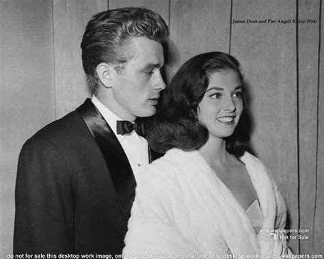 James Dean And Pier Angeli 1954 James Dean Was Raised On A Flickr