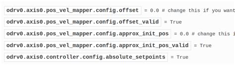 Set Custom User Reference Frame Via Can Bus Arduino Odrive Pro