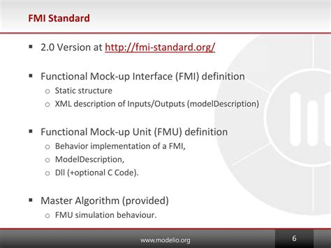 Sysmlfmi Etienne Brosse Ppt Download