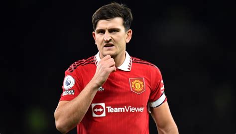 Napoli Eye Move For Manchester United Defender Harry Maguire