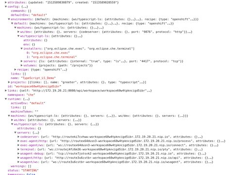 Openshift Multi Container Workspace Fails To Start · Issue 7922