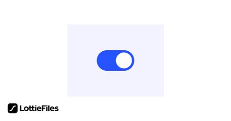 Animated Switch Toggle Button By Yash Moon Lottiefiles