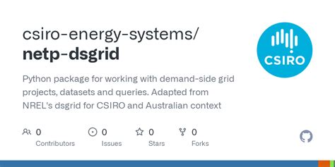 GitHub Csiro Energy Systems Netp Dsgrid Python Package For Working