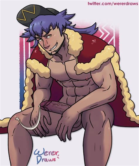 Rule 34 Artist Request Gay Leon Pokemon Male Male Only Nude Penis