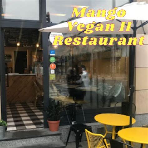 Mango Vegan Ii Restaurant Warszawa Vegan Eats Poland