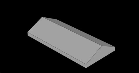 Lego Compatible Dat Slope Brick X Double By Thall Download Free Stl Model