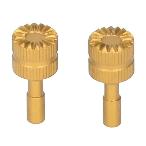 Drone Controller Joystick Replacement 2pcs Rc Joystick Aluminium Thumb Rocker Controller