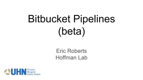 Bitbucket Pipelines Ppt