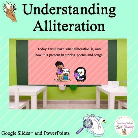 Understanding Alliteration Teaching Ideas For Those Who Love Teaching