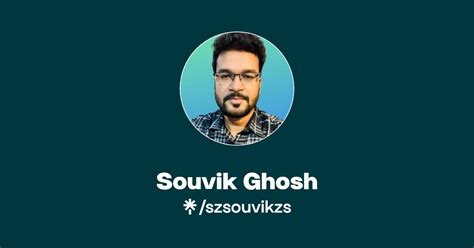 Souvik Ghosh Linktree