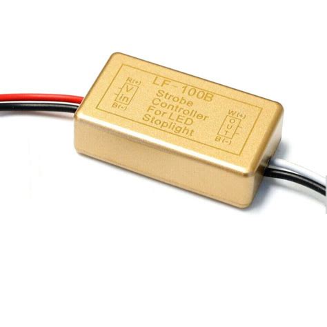 Led Brake Stop Light Continuously Pulsing Strobe F Grandado