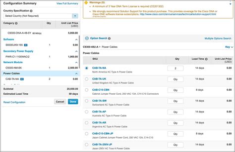 Cisco Catalyst Series Ordering Guide Cisco