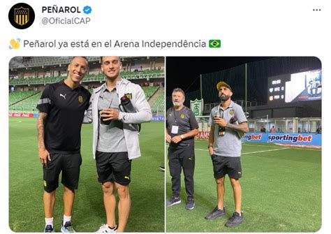Cómo Quedó América Mineiro Vs Peñarol 4 1 Goles De Gonzalo Mastriani