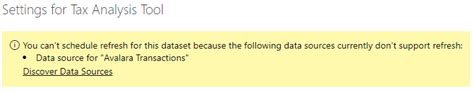 Powerbi Power Bi Web Source Wont Update Through Gateway Stack Overflow