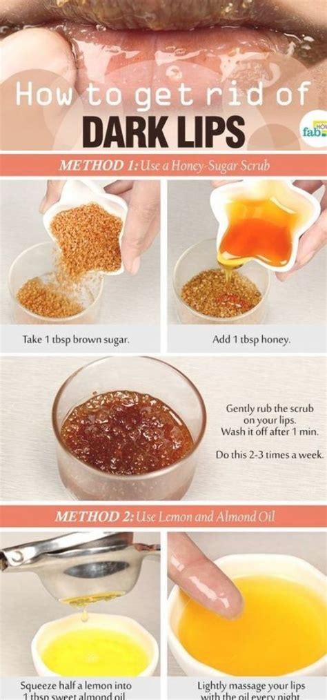 How To Lighten Dark Lips And Get Pink Lips Fast And Naturally Lip Tips Lip Scrub Dark Lips